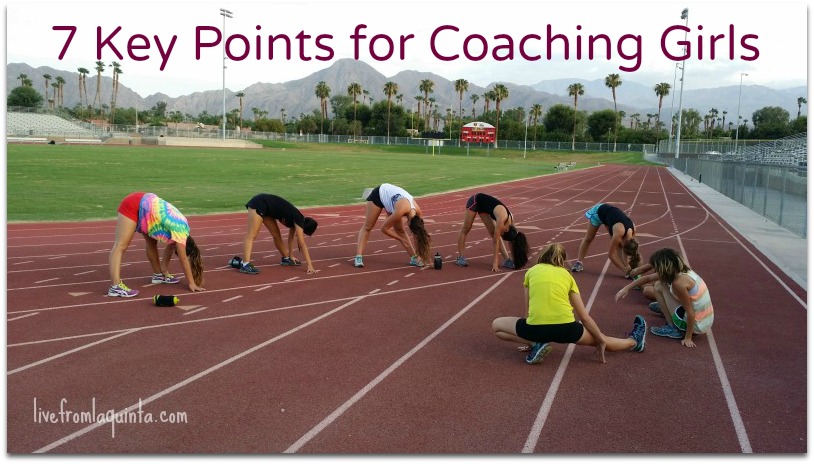 Running Notes: 7 Key Points for Coaching Girls