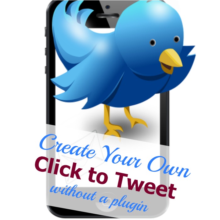 Easily Create a Click to Tweet (or Tweet This) without a Plugin!