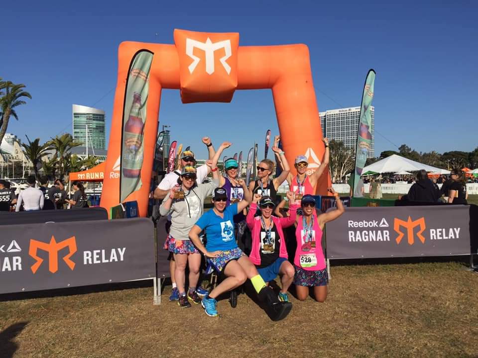 Ragnar So Cal Part 1: Meet Team Skirts Go Commando + the First Leg (and ...